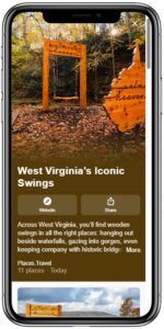 Almost Heaven: Discover West Virginia's Iconic Swings | Places to ...